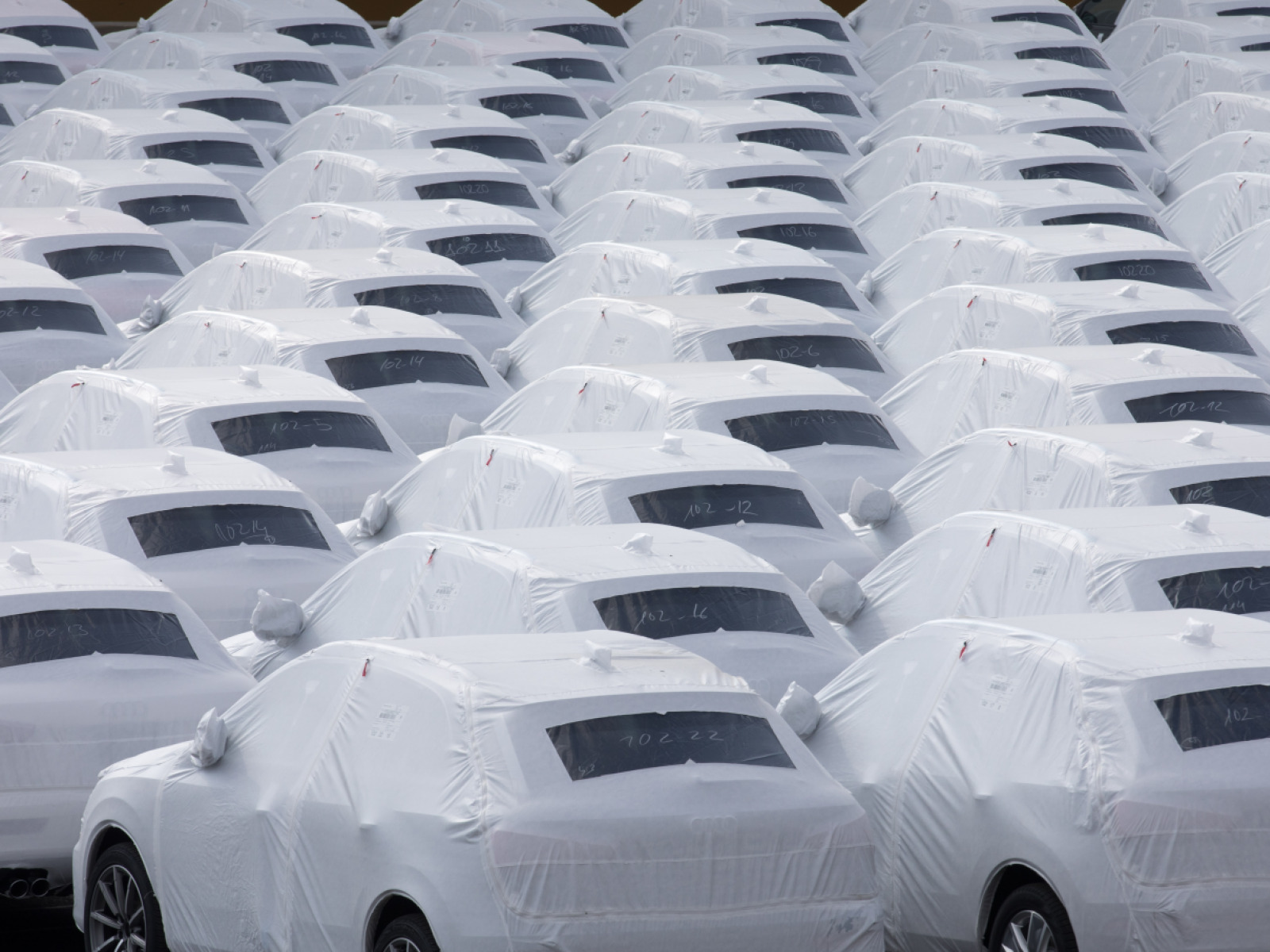 Stimmung in der deutschen Autoindustrie bessert sich