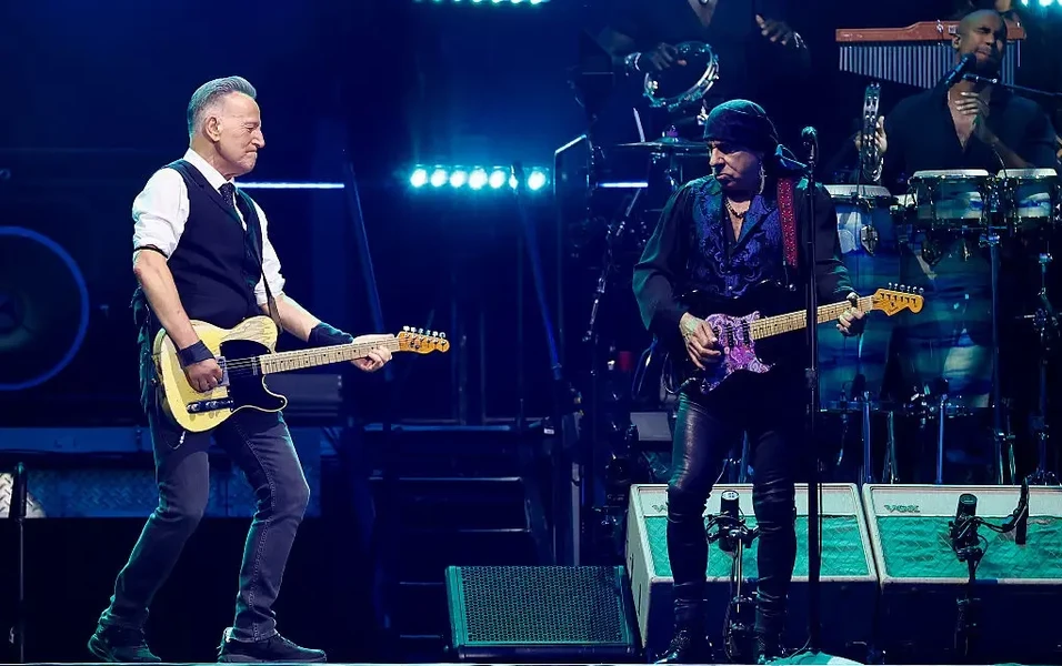 Trump slams artist exits as Springsteen protest fest rises