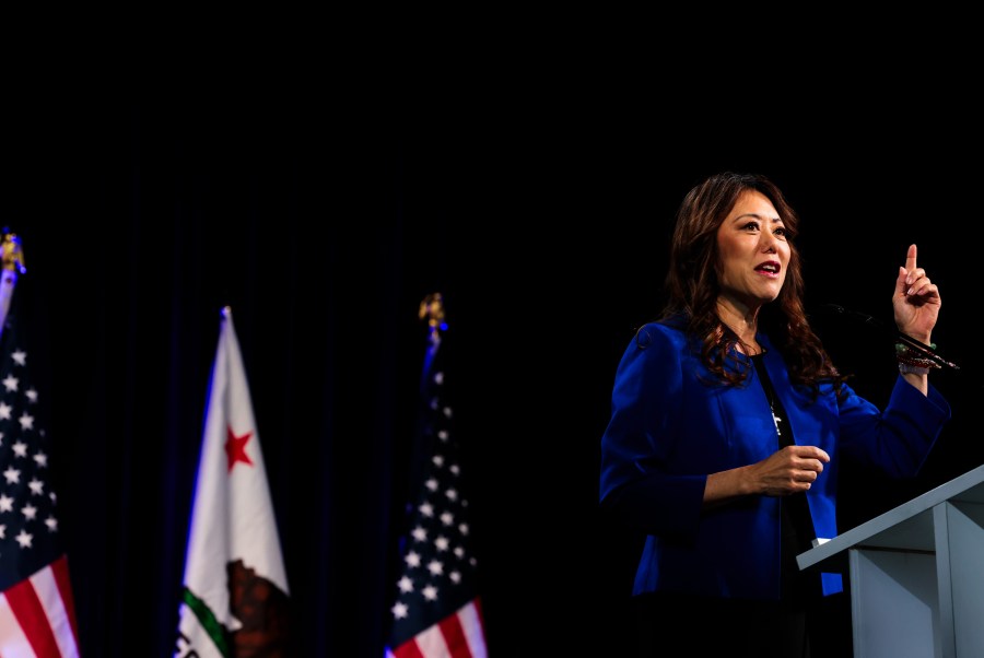 State Treasurer Fiona Ma, Republican Gloria Romero lead in lt. gov. race