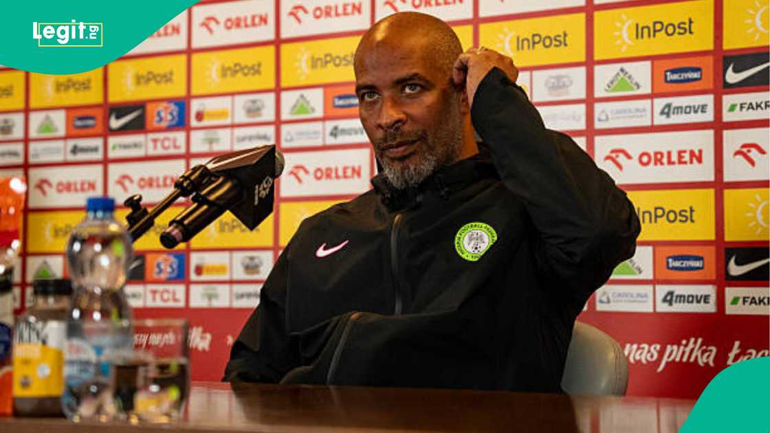Eric Chelle addresses big concern around Osimhen and Lookman ahead of ...