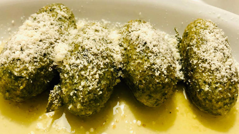 Italienische Köstlichkeit: So einfach kann man Spinat-Ricotta-Malfatti ...