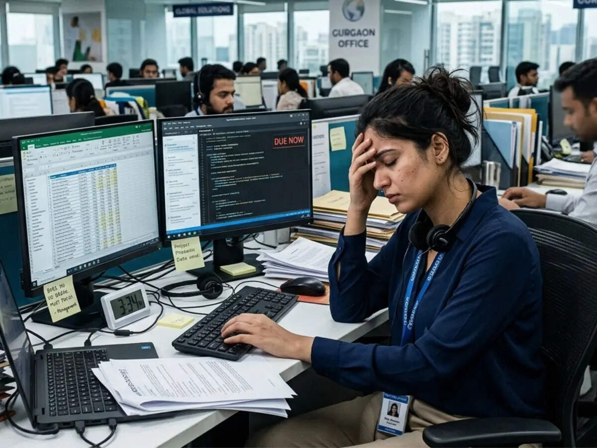 'Foreign MNC behaving like lala company': Techie claims every minute is ...
