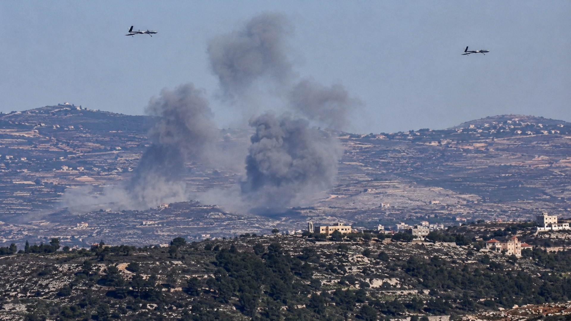 Israel strikes south Lebanon after stepping back from Beirut attack