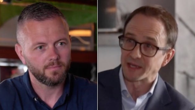 BBC's Chris Mason utterly demolishes Reform's Makerfield candidate over ...