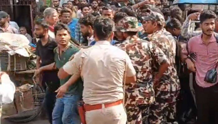 Students protest after firing incident outside Khan Sir's coaching ...