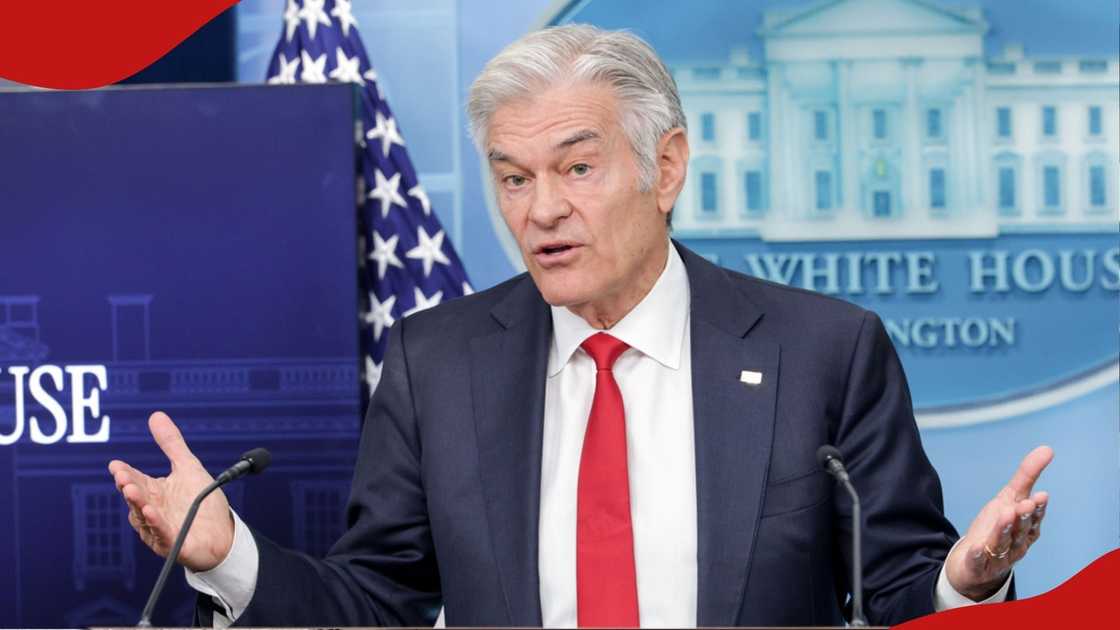 US Doctor Mehmet Oz explains consequences of blocking Kenya Ebola ...