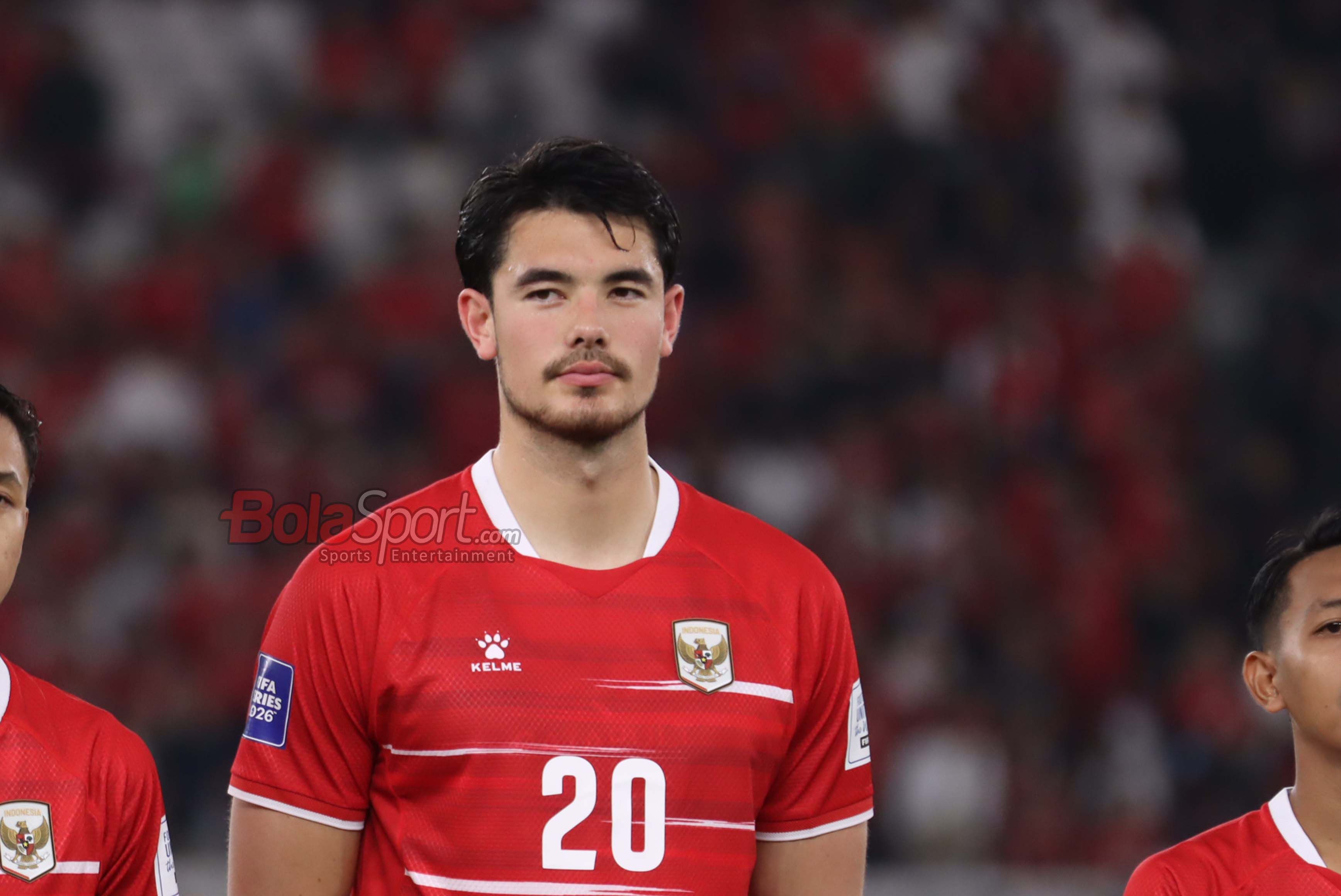 Kabar baik dari bek Timnas Indonesia Elkan Baggott, resmi dipertahankan ...