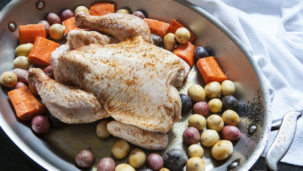 16 easy dump-and-bake dinner ideas