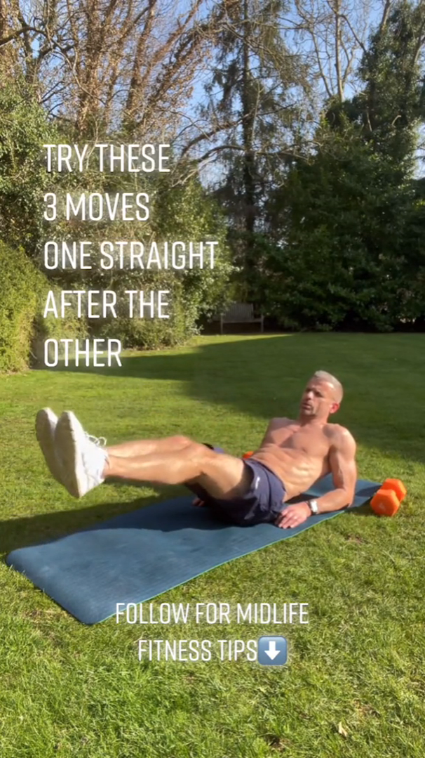 Effective workouts for 50+ to build core and six-pack