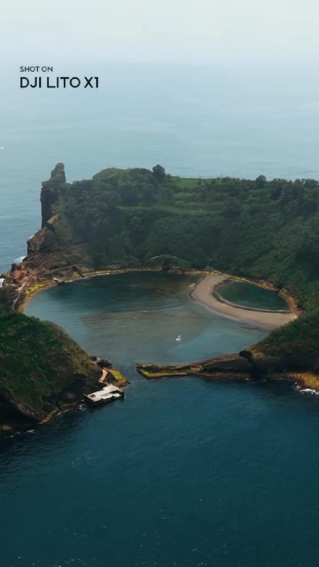 The Azores from above: Stunning drone views of Portugal’s island paradise