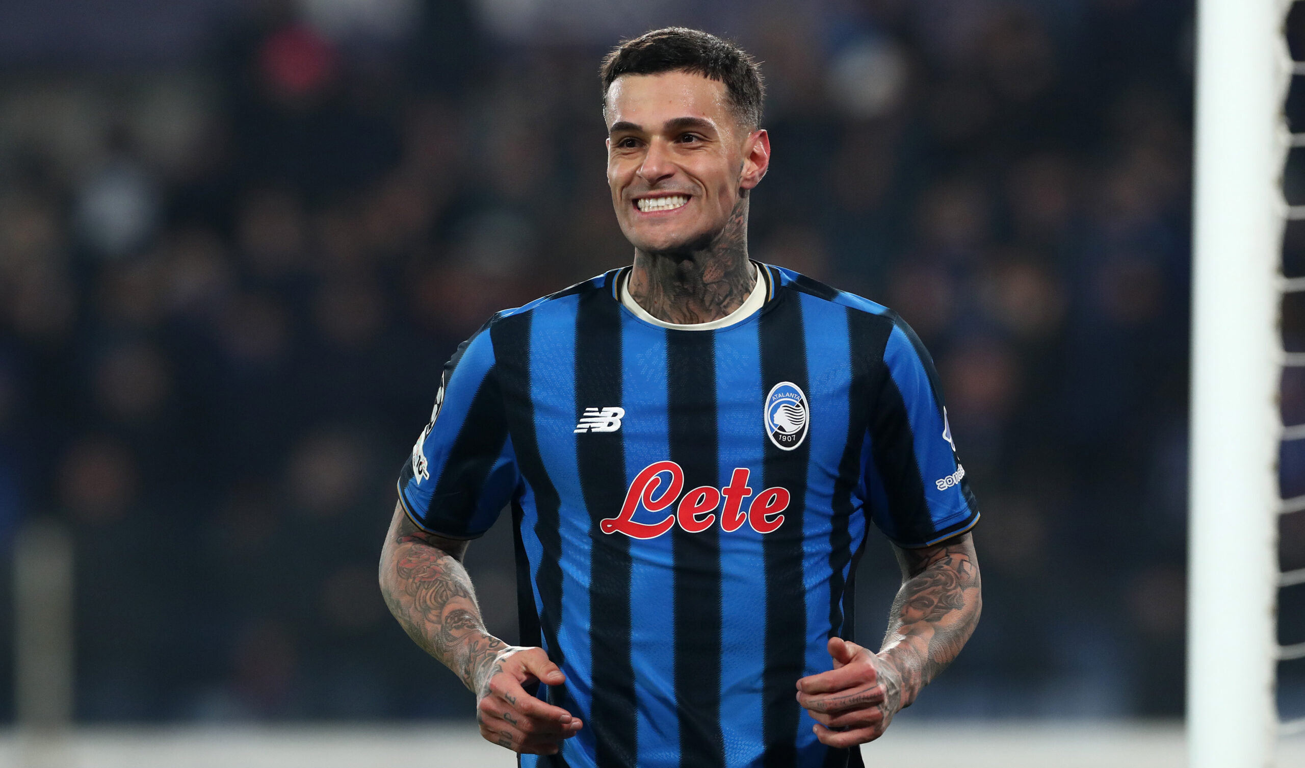 Rebus Scamacca: è stuzzicato da Sarri e per l'Atalanta non è sul mercato