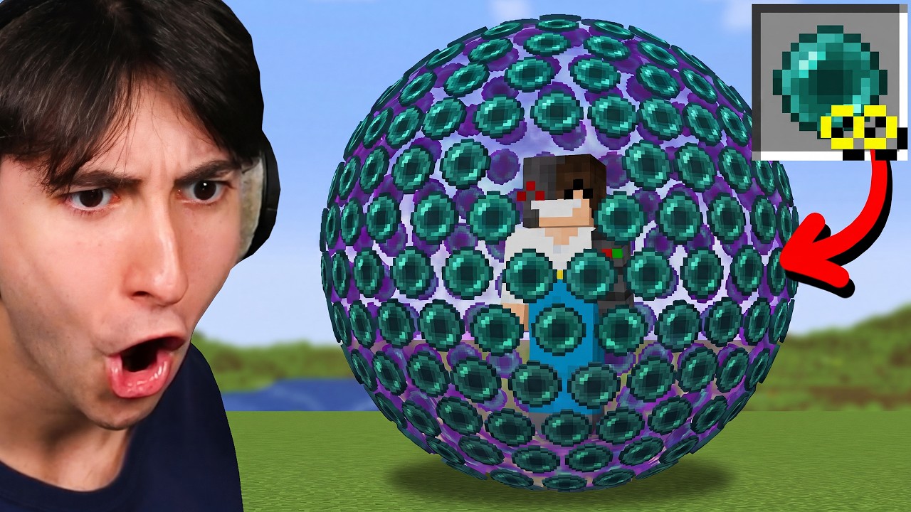 Minecraft, but everything is infinite