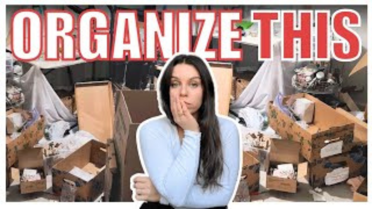 How to organize a messy studio space effectively