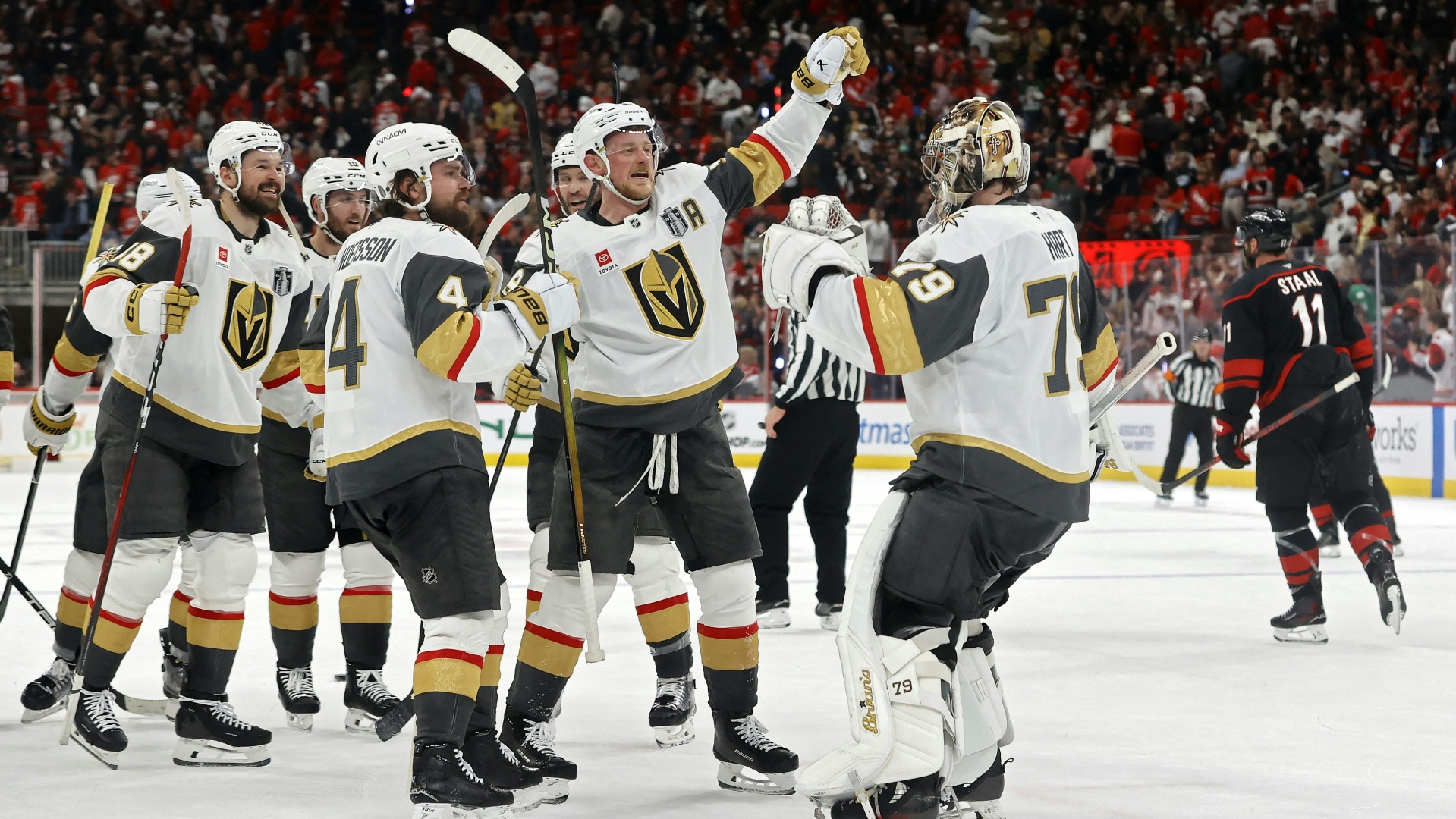 Eishockey: NHL - Vegas gewinnt Auftaktspiel im Stanley-Cup-Finale