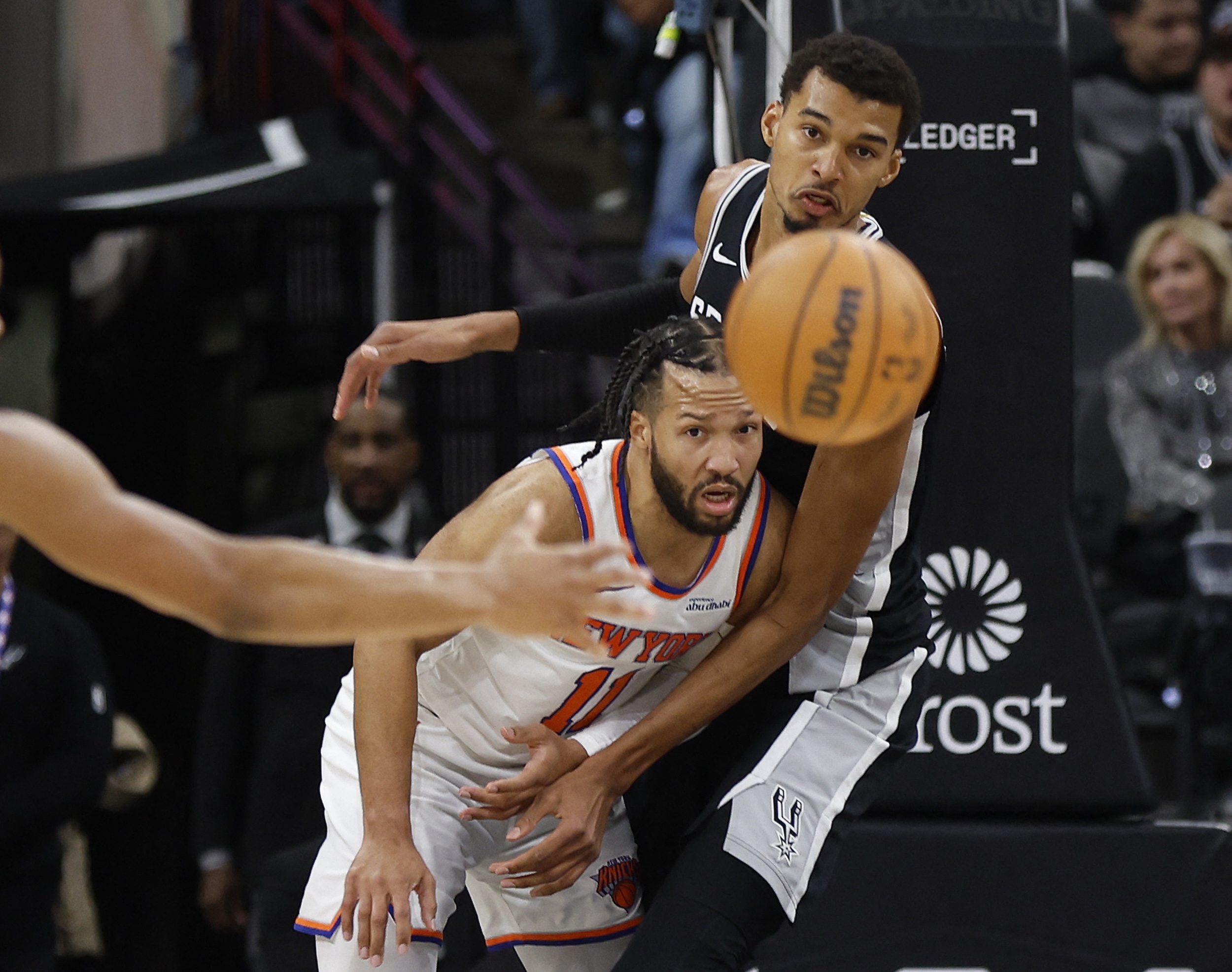 NBA Finals: Knicks, Brunson 'in awe' of unbelievable Wembanyama