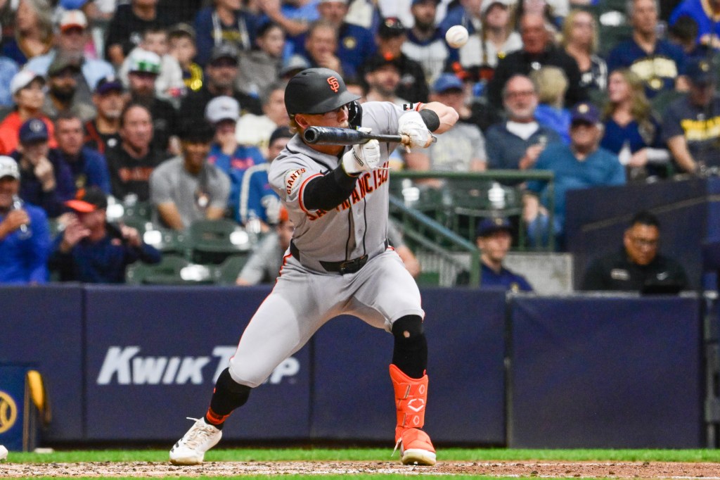 Kyle Harrison shows Giants what they’re missing in loss to Brewers
