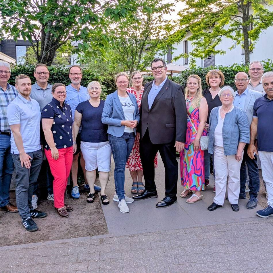 Olaf Neuhausen zum Chef der Kalkarer CDU gewählt