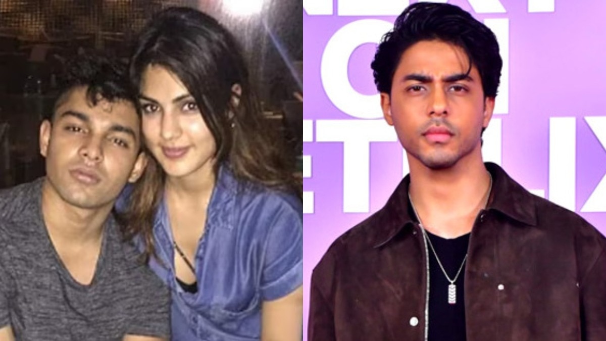 Rhea Chakraborty says Aryan Khan's arrest echoed her brother Showik's ...