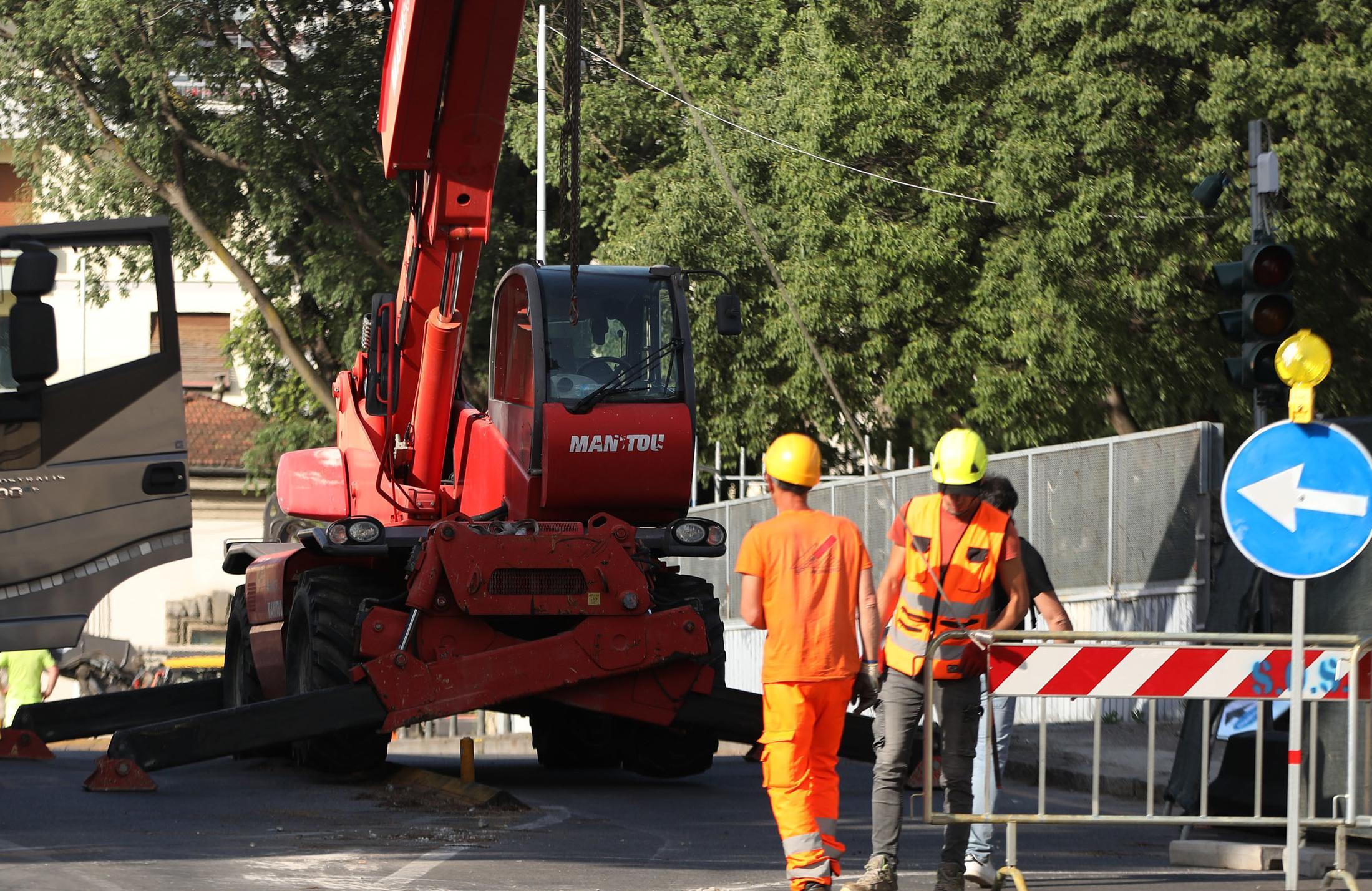 Per il ponte di San Giorgio 672mila euro