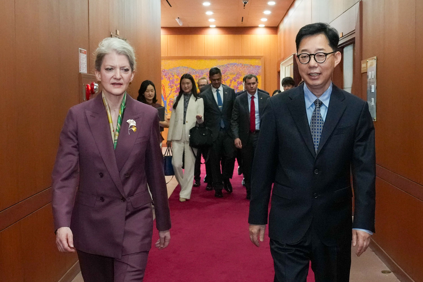 Korea, United States continue security talks as uranium enrichment ...