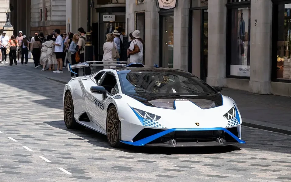 Lamborghini touts EV retreat as Ferrari faces Luce backlash