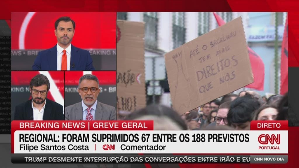 Se este pacote laboral passar, o direito à greve que temos hoje estará ...