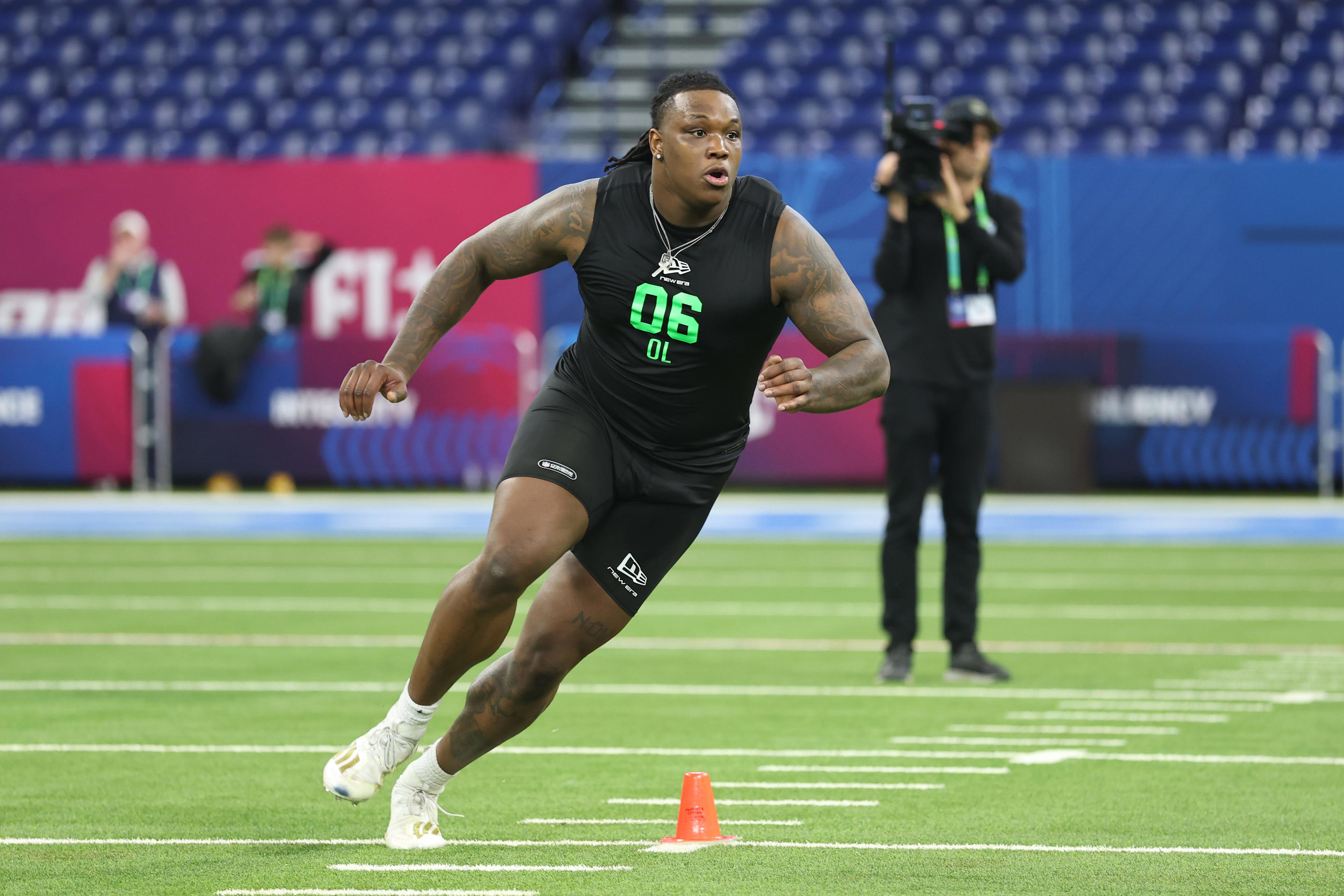 Buffalo Bills have signed almost entire draft class except one player