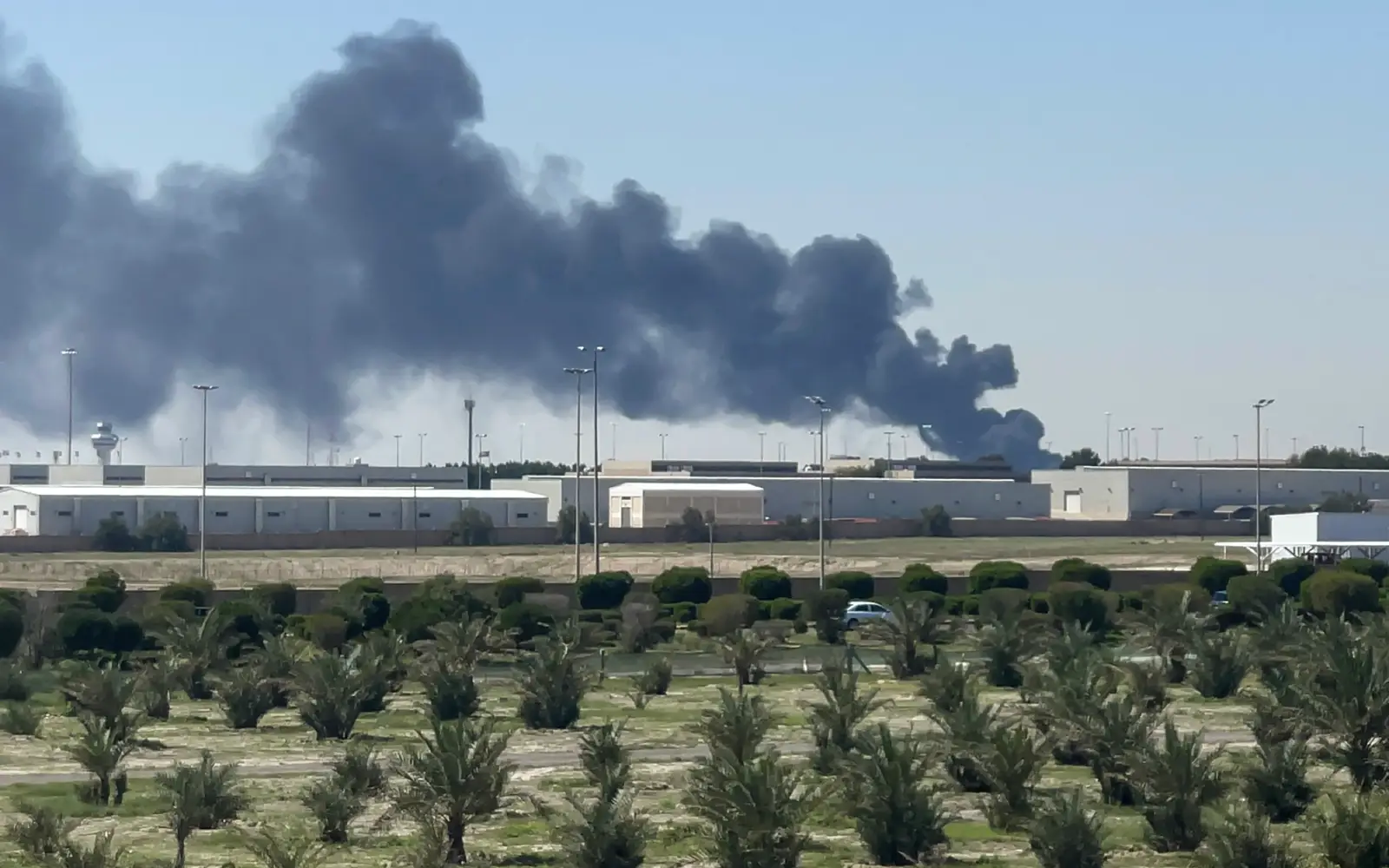 Iranian drone attack forces closure of Kuwait airport