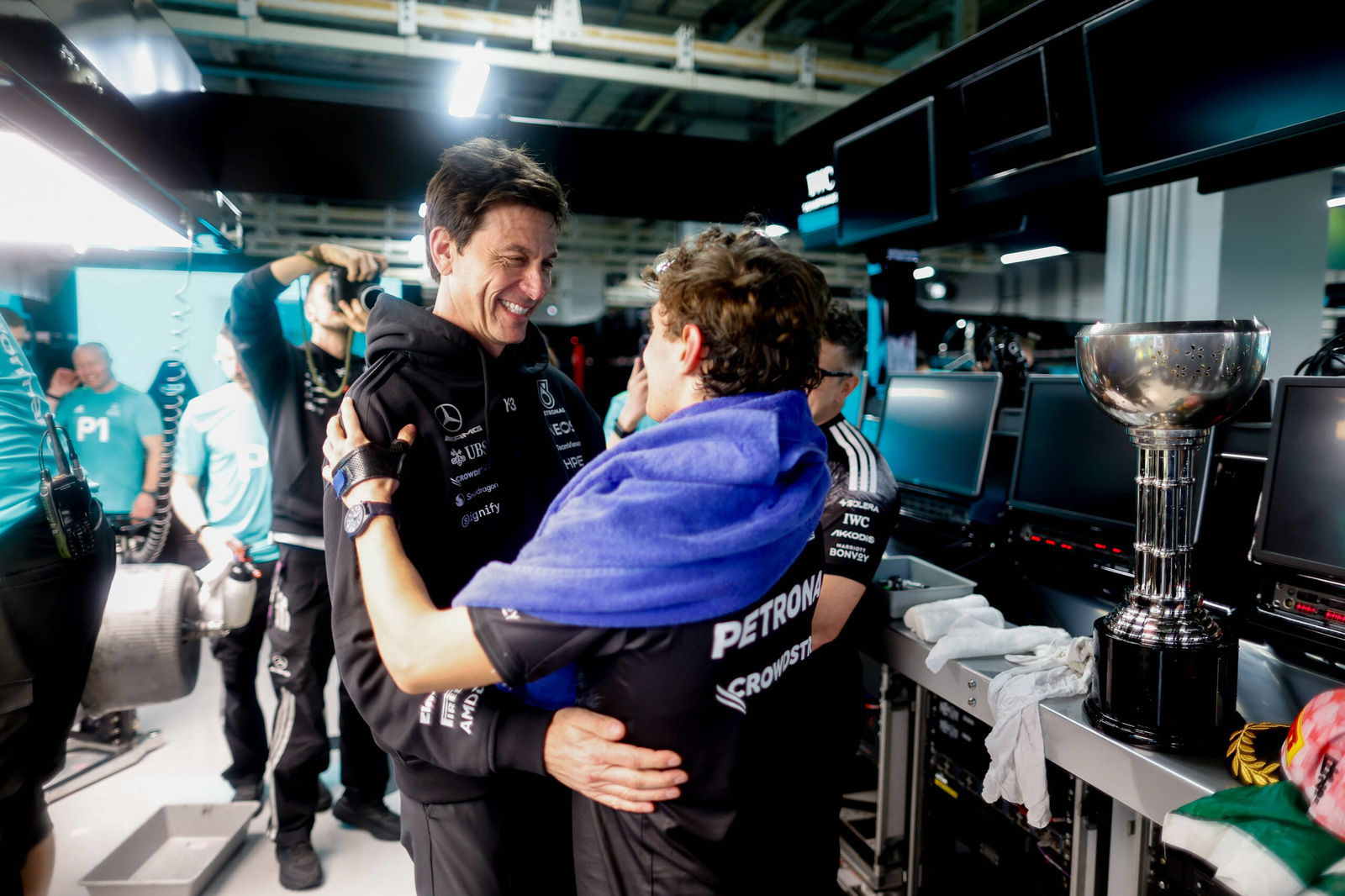 From rich to richest: Ranking F1 team principals by their net worth