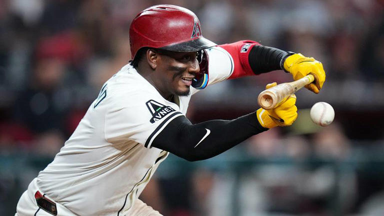 Torey Lovullo addresses controversial Geraldo Perdomo bunt vs Dodgers