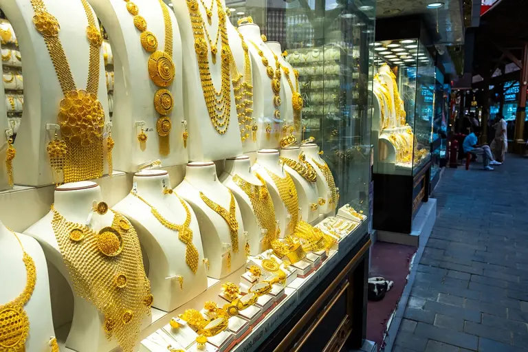 Gold price drop in Dubai amid fresh hostilities in Middle East