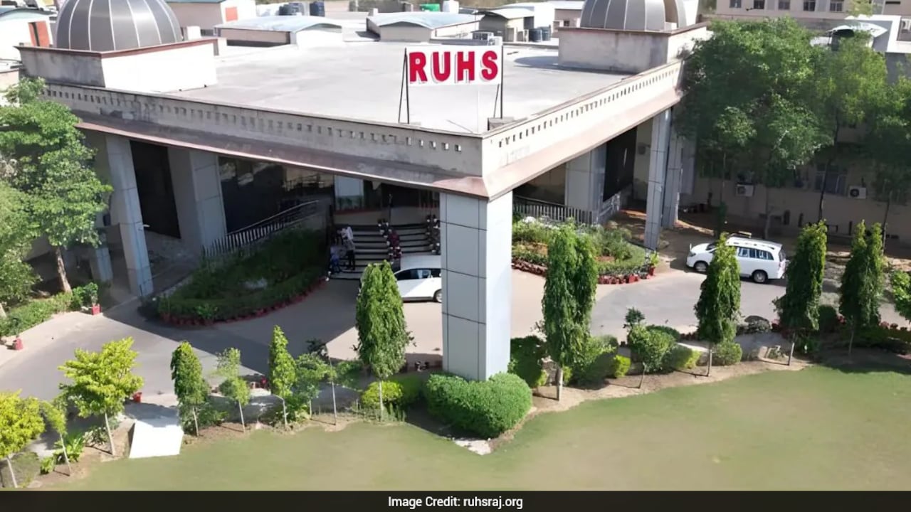 Rajasthan University of Health Sciences CUET 2026 result out: Check ...