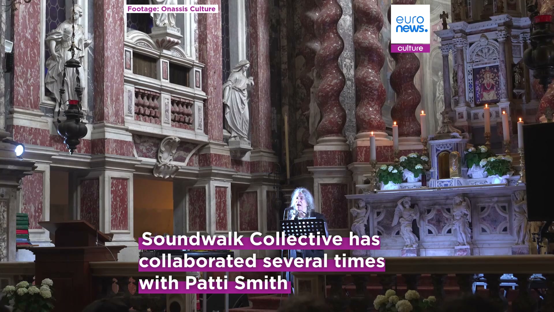 Venice Biennale 61: Patti Smith and Soundwalk Collective's ritual ...