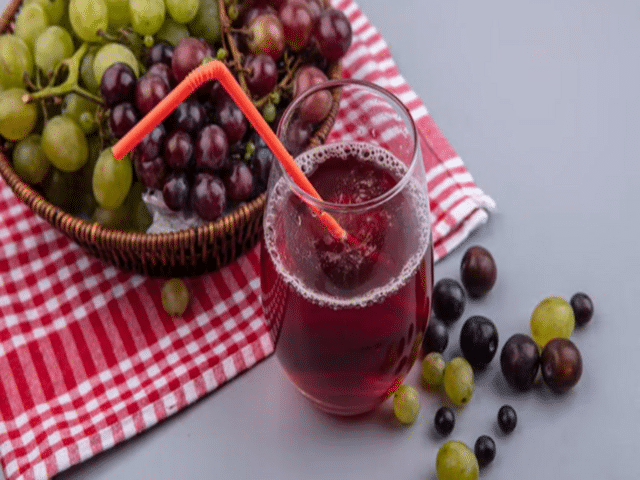 Feeling miserable in the scorching heat? Try this refreshing grape ...