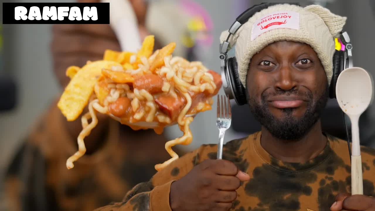 The RAMFAM returns | Prison Ramen spicy chili corn chip pie