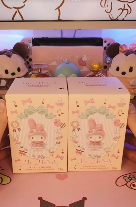 My Melody blind box surprise