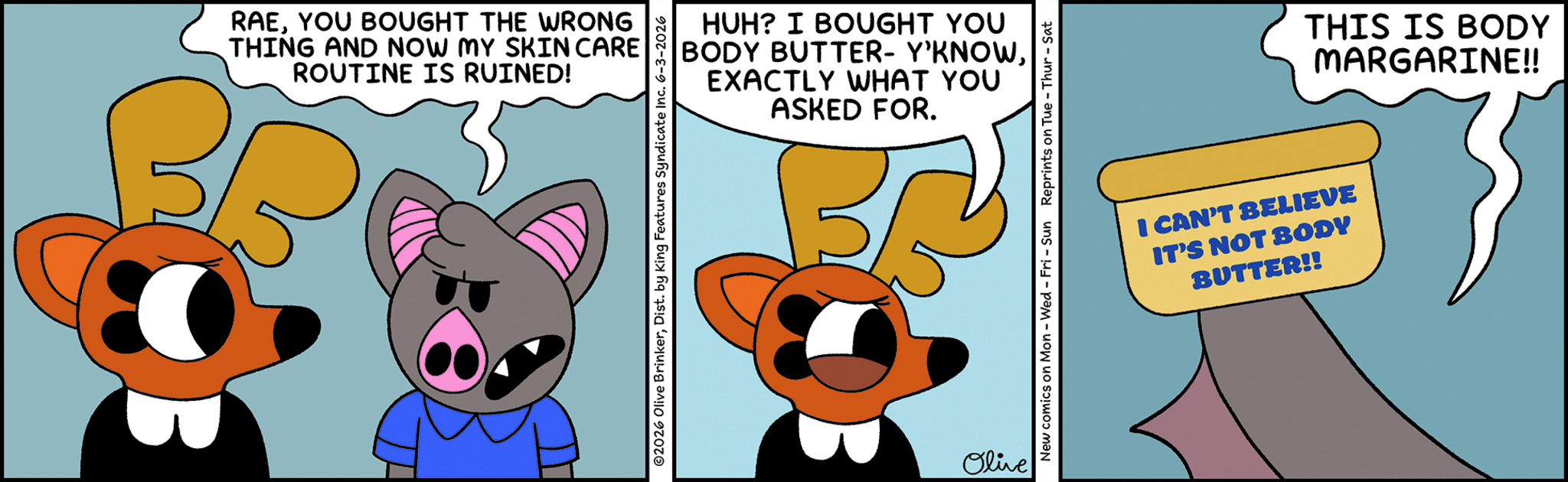 Rae the Doe by Olive Brinker