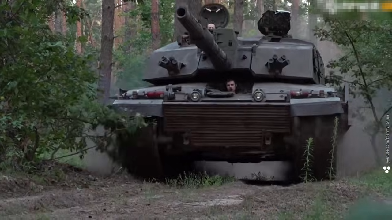Putin wollte diesen Challenger 2 mehr als jeden anderen NATO-Panzer