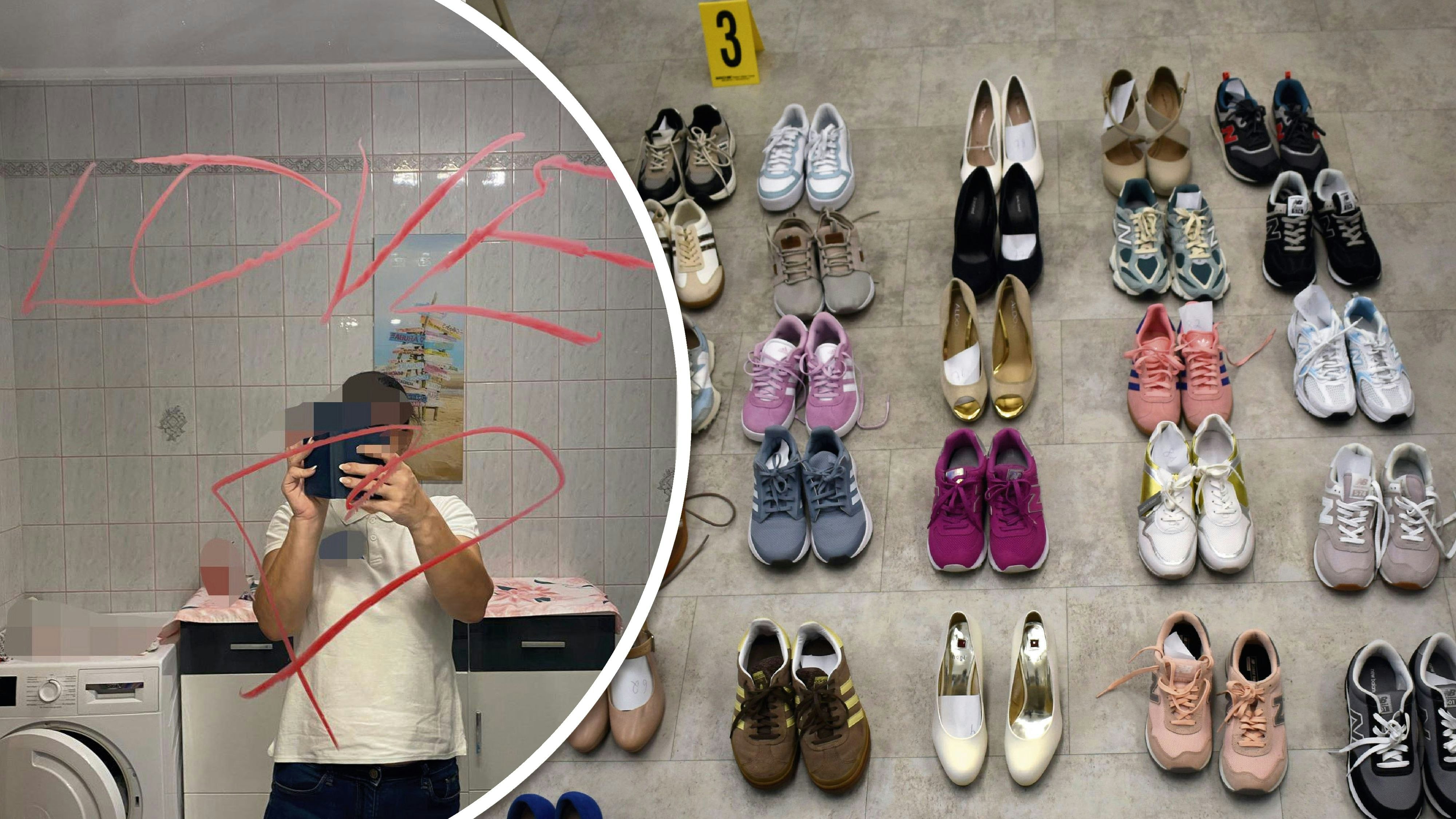 Schuh-Sammler versetzt Frauen in Angst – Opfer spricht