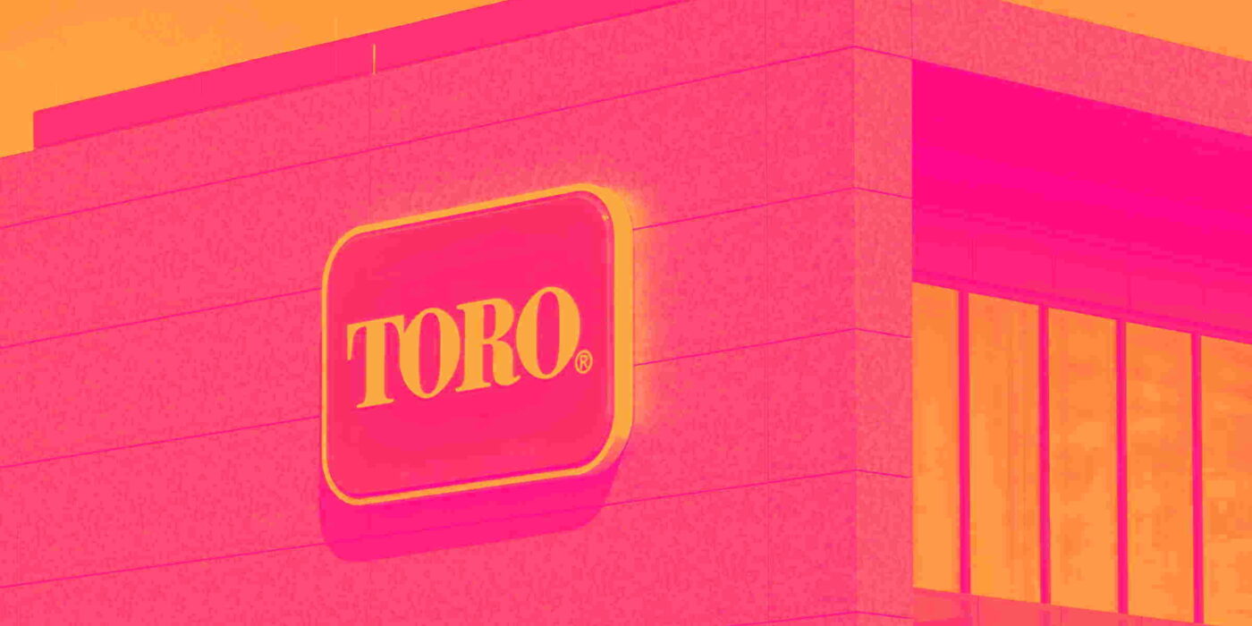 The Toro Company (TTC) reports earnings tomorrow: What to expect