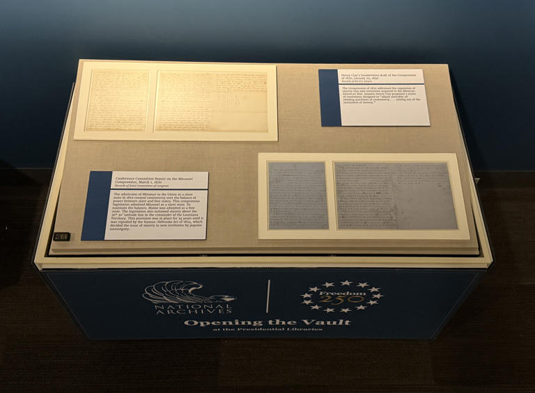 Louisiana Purchase and other historic documents now on display at ...