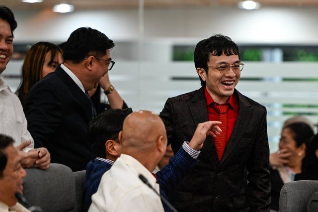 Sara Duterte tells Kiko Barzaga: 'Being different is okay'