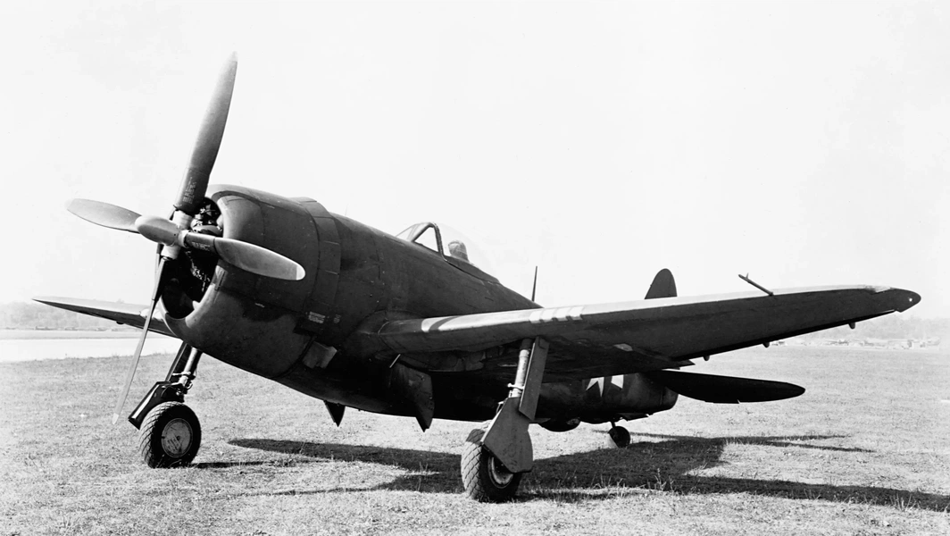 1 brilliant facts about the P‑47 Thunderbolt