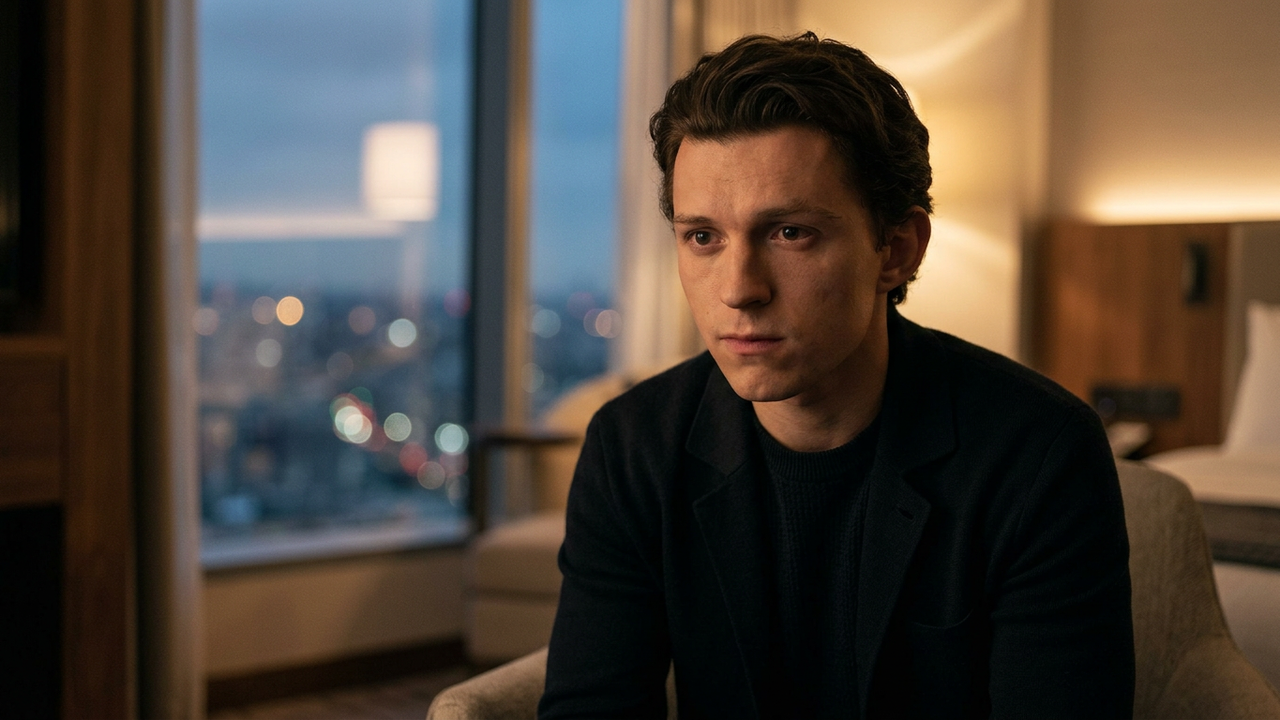 Tom Holland discusses his battle with alcoholism, revealing that the ...