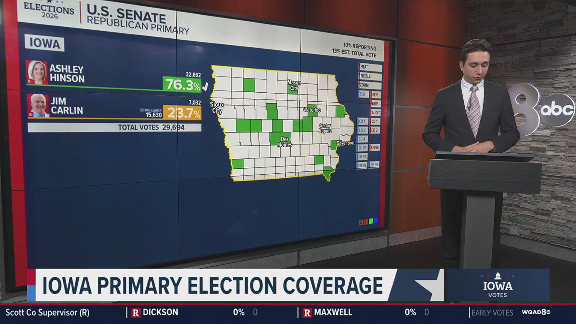 Breaking down how Ashley Hinson won Iowa GOP Senate primary