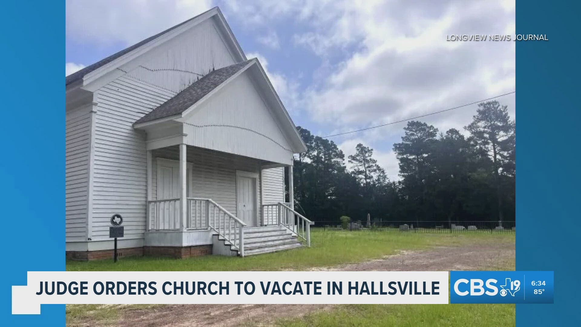 Judge orders Baptist congregation to vacate Hallsville church