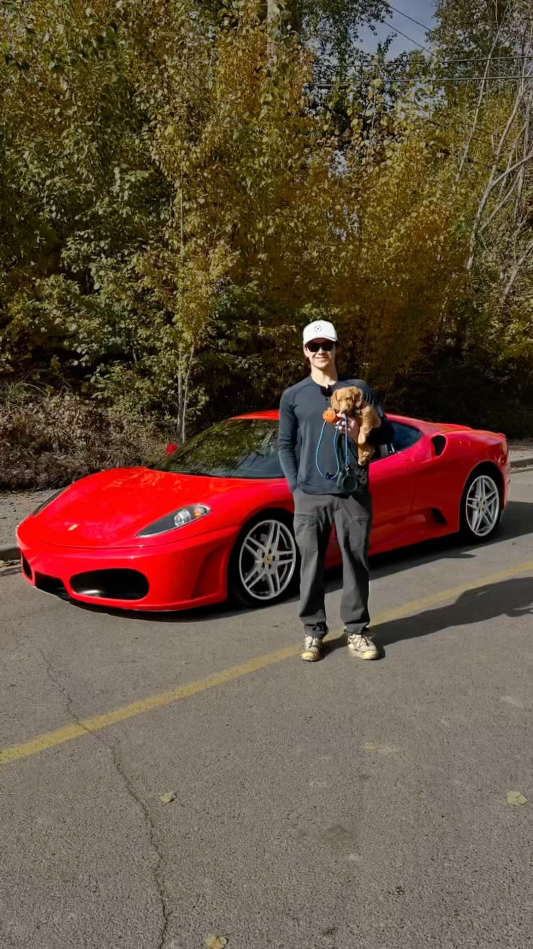 Why would you daily drive a manual Ferrari?