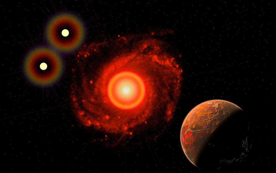 Six red dwarfs found to have devoured Earth-like planets