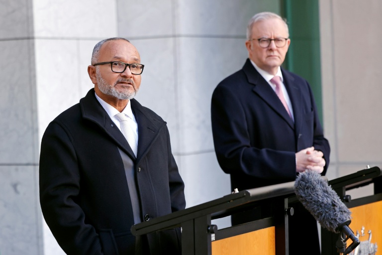 Solomons PM says to review secretive security pact with China