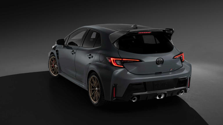 Toyota's family-friendly GRMN Corolla alternative is missing something ...